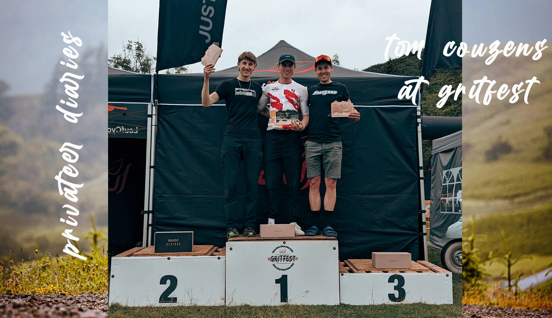 Privateer Diaries: Tom Couzens at Gritfest – Sportful